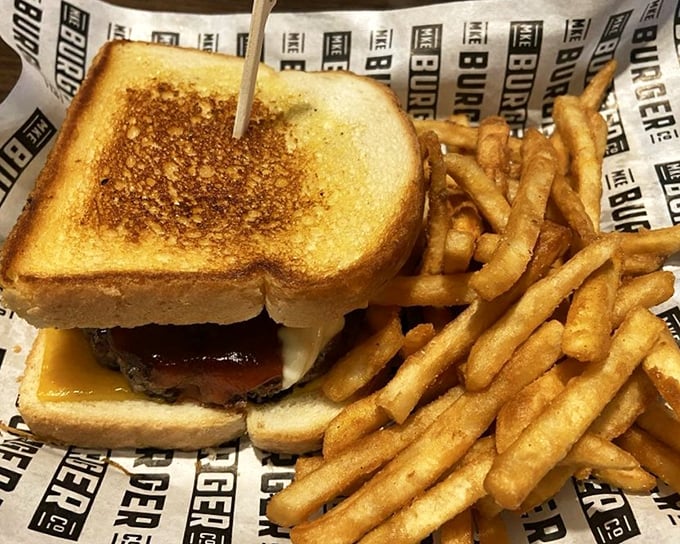The Wisconsin Sourdough isn't just a sandwich&mdash;it's edible state pride. Those fries aren't a side dish&mdash;they're supporting actors deserving their own award.