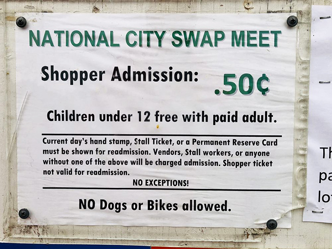 The best deal in Southern California revealed. For less than the price of a gumball, you're granted entry to a world where haggling is an Olympic sport.