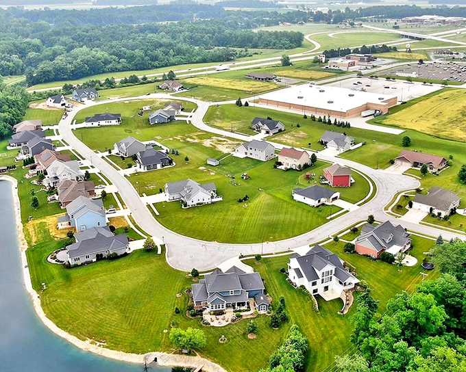 Lakeside living becomes affordable reality in St. Marys, where waterfront properties don't require winning the lottery, just smart retirement planning.