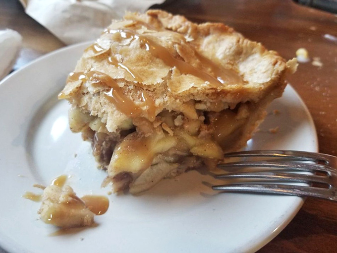 This slice of apple pie isn't just dessert&mdash;it's the final chapter in a comfort food story that leaves you already planning your return visit.