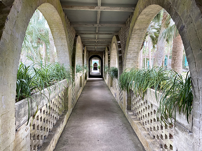Arched corridors of Atalaya Castle whisper stories of artists and aristocrats who found inspiration in this coastal sanctuary.