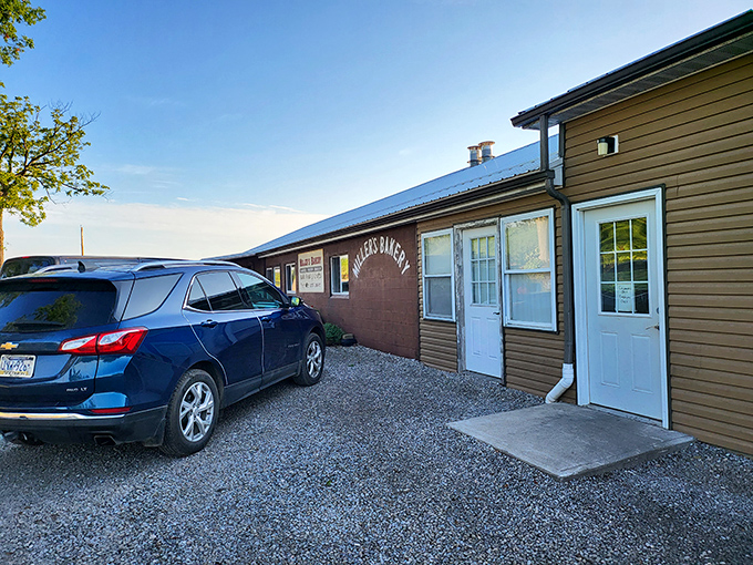 The modest entrance belies the extraordinary experiences waiting inside. No neon signs needed when word-of-mouth does the marketing. 