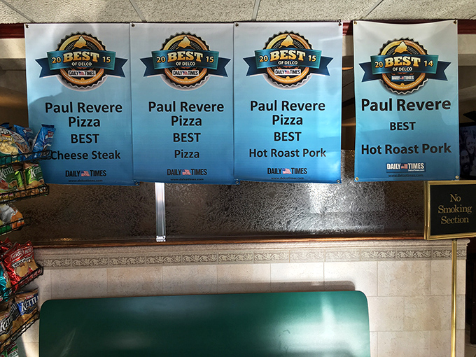 Well-deserved recognition adorns the walls - proof that excellence doesn't go unnoticed in this business.