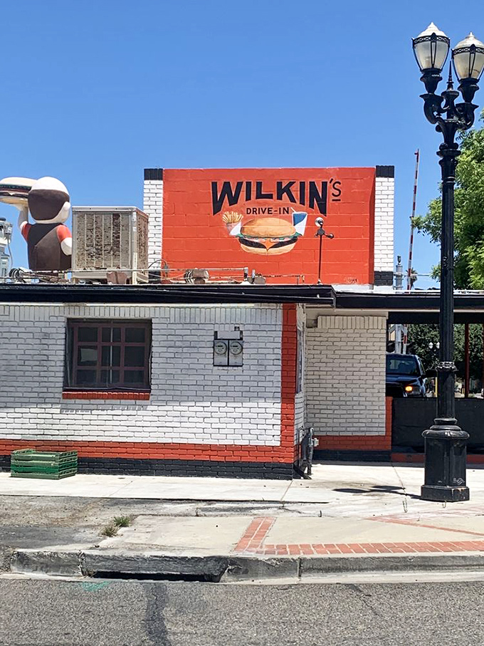 The street view reveals Wilkin's as the neighborhood landmark it truly is&mdash;where generations have celebrated everything from first dates to Friday paydays.