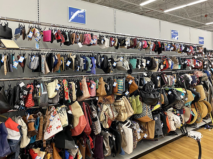 Bag ladies and gents, take note! This handbag heaven offers everything from practical totes to statement purses without the designer price tag.