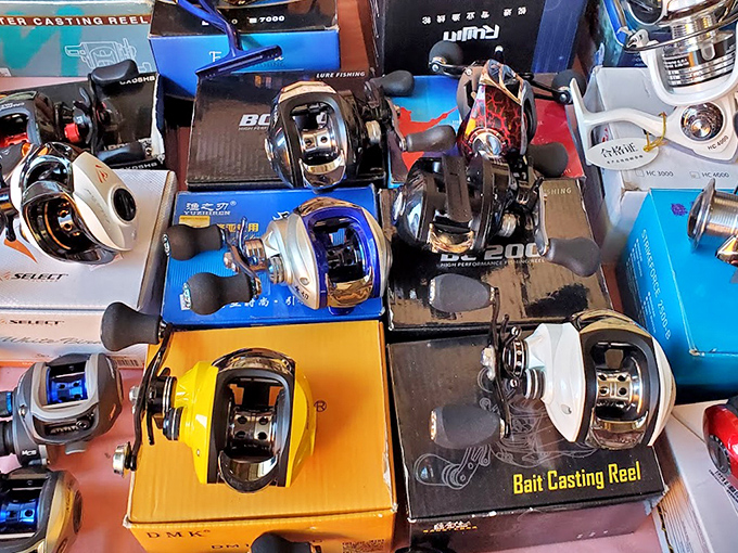 Fishing gear galore for the angler who appreciates quality without the markup. These reels are ready to help you tell your next "big catch" story.