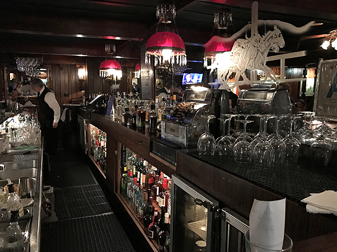 The bar at Taylor's&mdash;where bartenders know the difference between making a drink and crafting a moment.