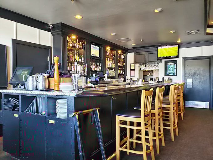 A bar where everybody doesn't know your name yet&mdash;but by the second round, you'll feel like you've been coming here for years.