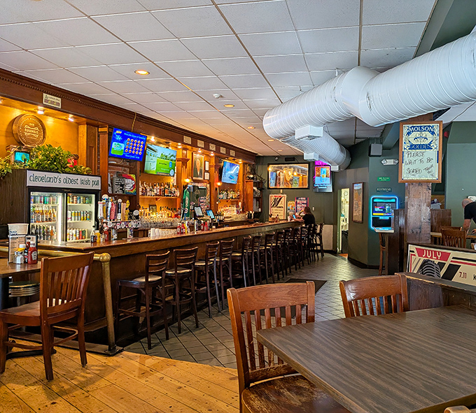 The bar area&mdash;where strangers become friends, sports allegiances are tested, and the bartenders remember your name and your usual order.