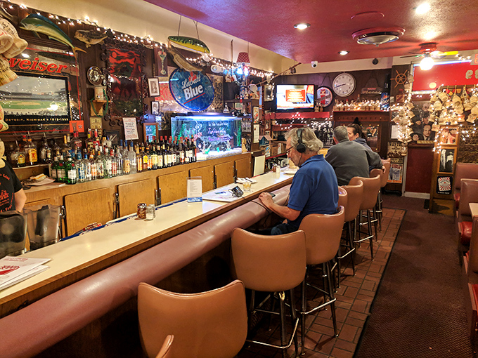 A bar where everybody might not know your name yet, but after one visit, you'll feel like you've been coming here for decades.