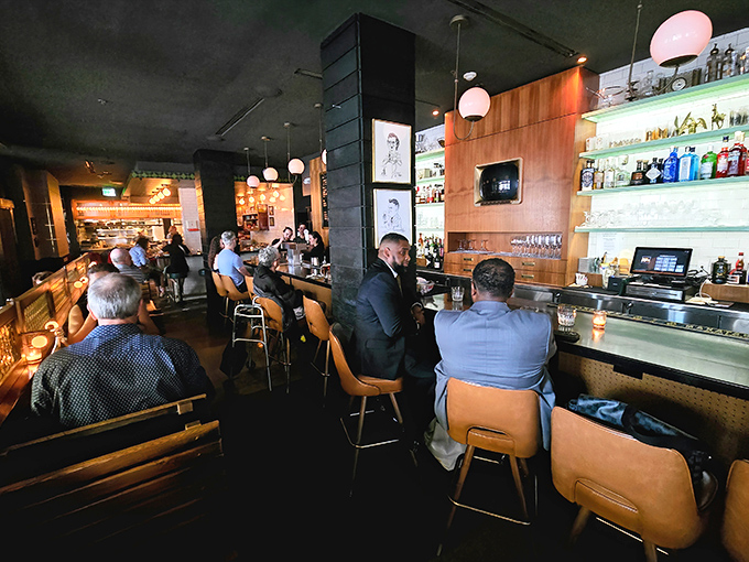 The bar at Bud & Marilyn's isn't just where drinks are served&mdash;it's where strangers become friends over perfectly crafted cocktails.