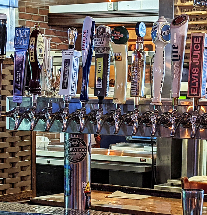 It’s like a candy store for grown-ups, only the treats are cold, frothy, and full of stories.