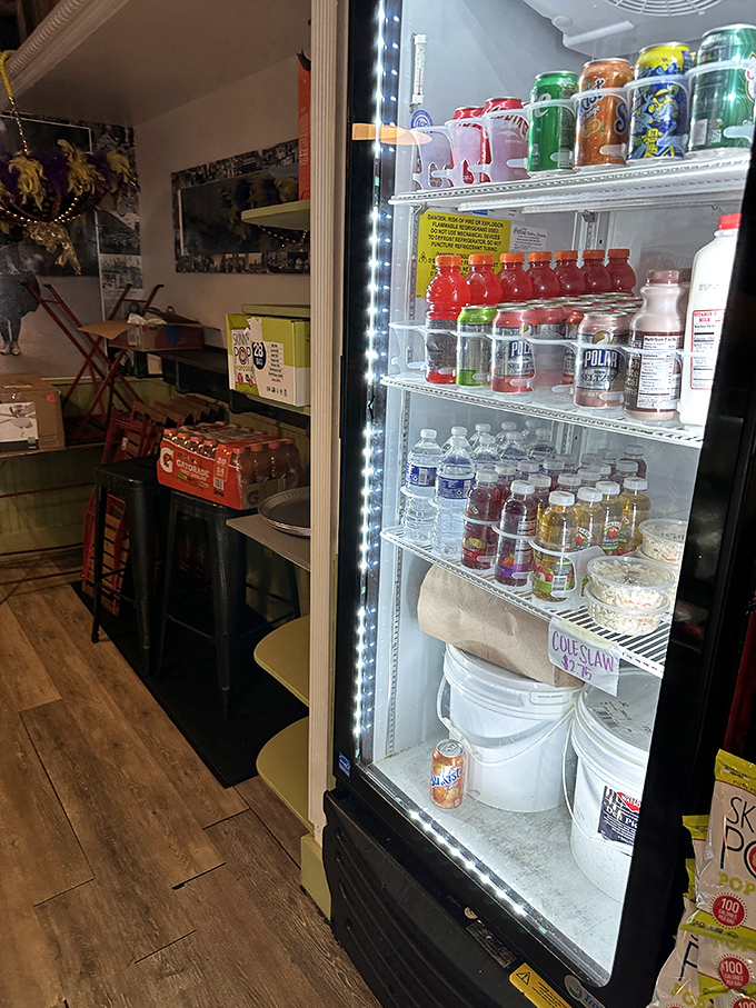 The beverage case &ndash; because every great sandwich deserves a worthy liquid companion on its journey to your stomach.