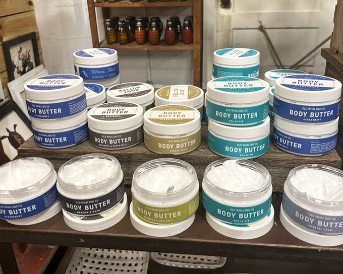 These body butters prove Carolina Cider Company isn't just feeding stomachs but nourishing skin too, with creamy concoctions that smell good enough to eat (but don't).