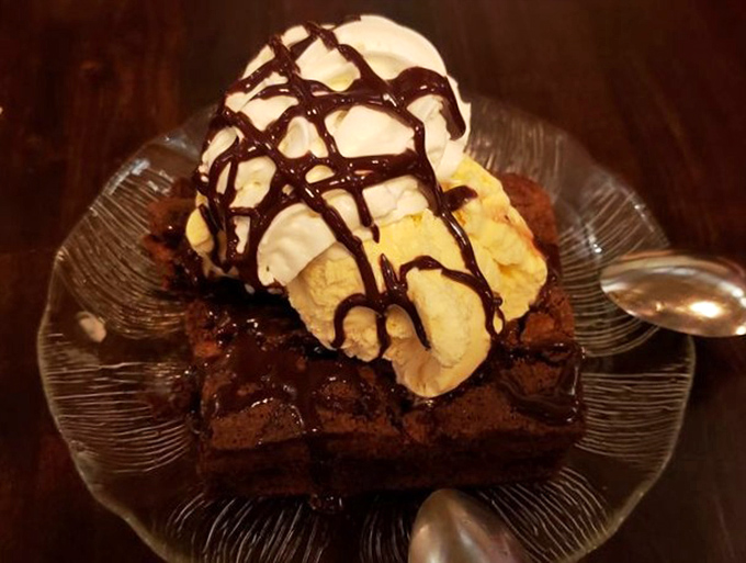 This isn't just chocolate with ice cream&mdash;it's the dessert equivalent of a standing ovation after an exceptional performance.