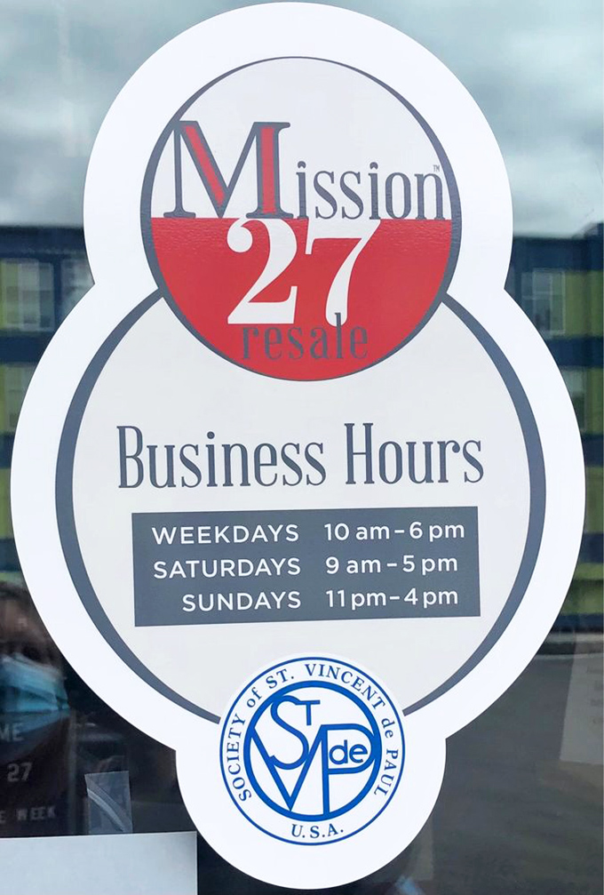 The hours of operation&mdash;or as treasure hunters call it, the "when can I get back in there?" schedule. Mark your calendars accordingly.