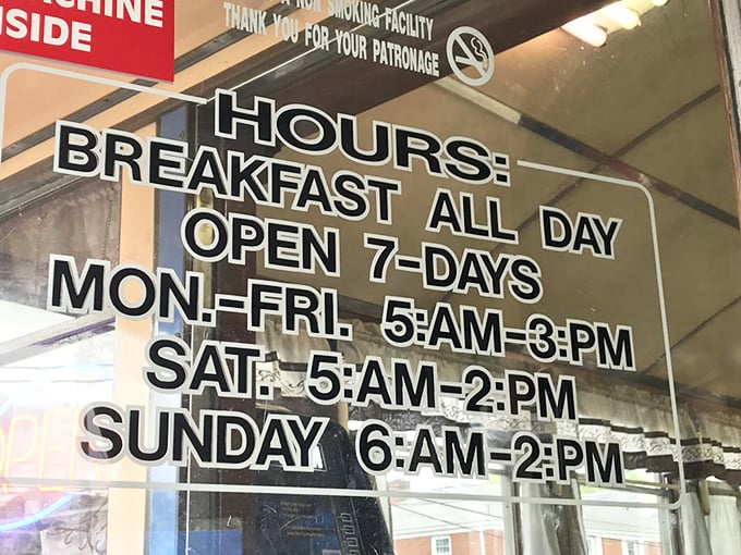 Early bird hours that prove the old adage: the best things in life require getting out of bed at ungodly hours, but are absolutely worth it.