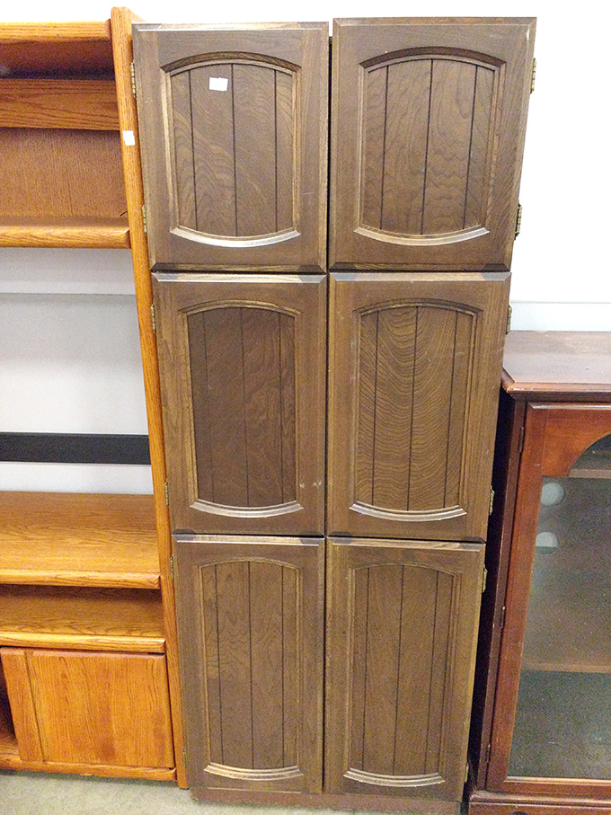 Not just a cabinet&mdash;it's potential pantry storage, a makeshift wardrobe, or the perfect home for your vinyl collection. Imagination required, assembly optional.