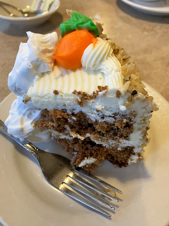 Carrot cake that doesn't skimp on the frosting&mdash;because life's too short for dry cake or thin icing layers.