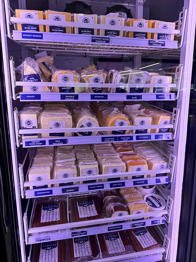 Not just ice cream&mdash;their cheese selection proves Penn State's dairy mastery extends to the savory side of life.