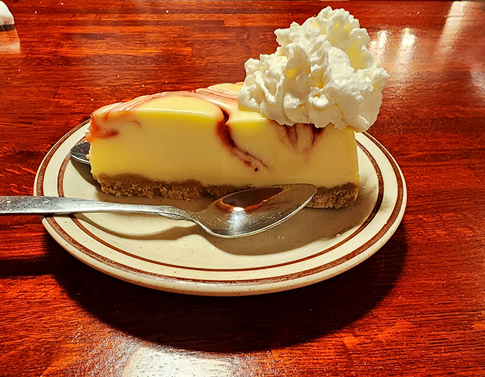 This cheesecake doesn't need social media validation&mdash;it's been collecting real-life likes since before Instagram was even a concept.