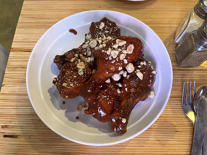 Sticky, sweet, and utterly irresistible&mdash;these wings don't just satisfy hunger; they create memories with every messy, magnificent bite.