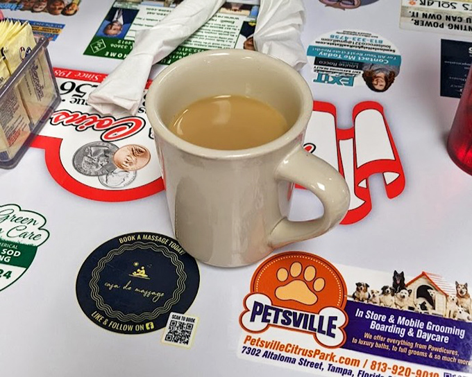 That first sip of diner coffee&mdash;not fancy, not pretentious, just honest and dependable, like an old friend who always shows up when needed.