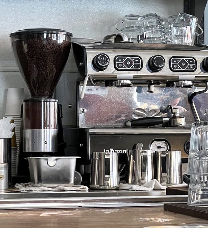 Professional espresso equipment promises coffee that could wake the dead and inspire the living.