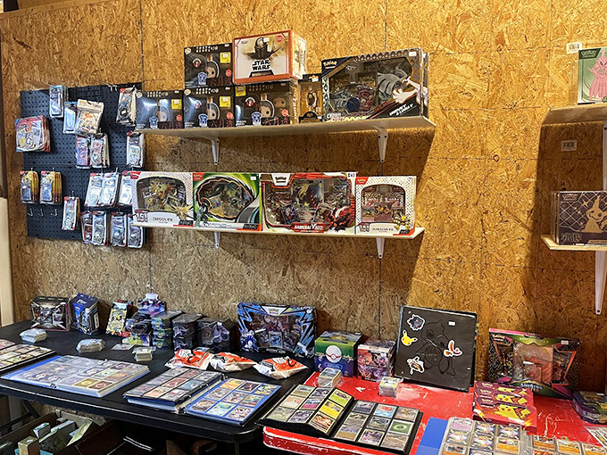 Nerd nirvana! This comic book and collectible corner proves that childhood obsessions can become adult investments with the right protective sleeve.