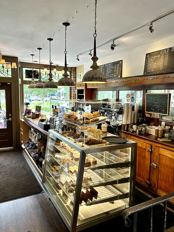 The counter where dreams are made&mdash;watch as pastries and coffee transform ordinary mornings into memorable ones. 