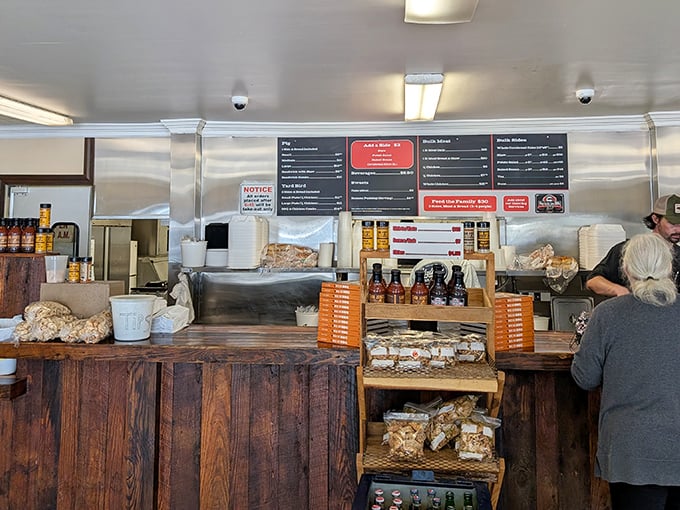 The counter where dreams come true and diets go to die. Notice how nobody's complaining about either outcome.