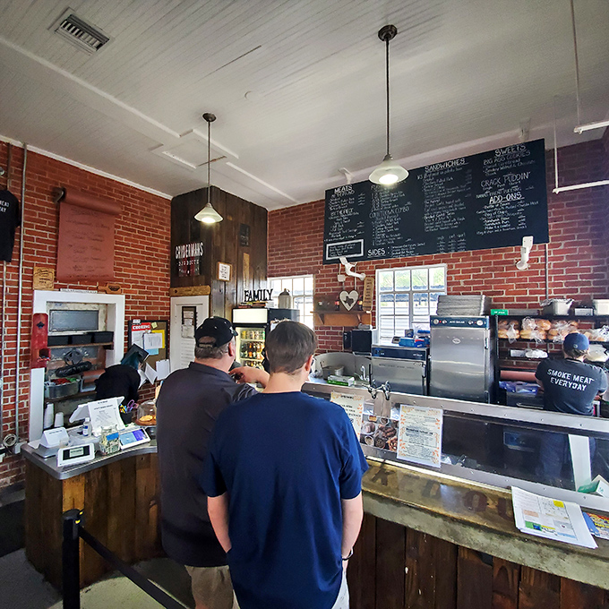 The moment of anticipation at the counter &ndash; like waiting for curtains to rise on a Broadway show, except the stars are smoked meats and the tickets are deliciously affordable. 