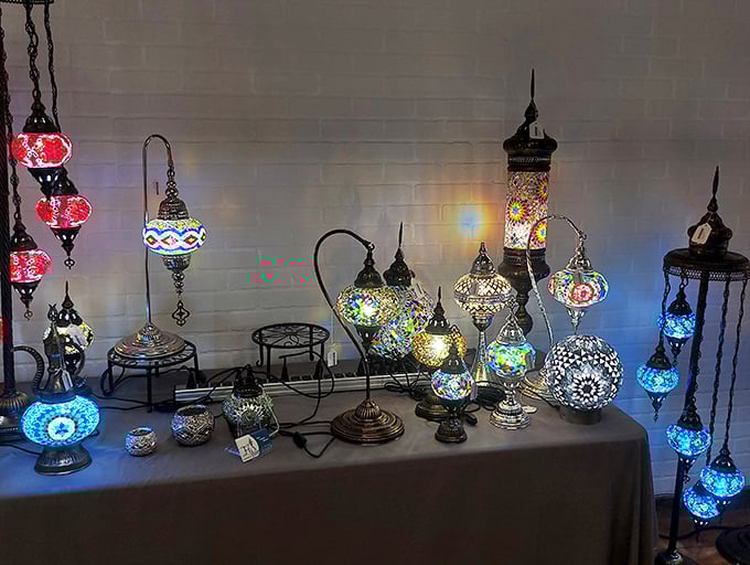These mesmerizing mosaic lamps transform any room into an exotic escape&mdash;proof that sometimes the most unexpected treasures come with an on/off switch.