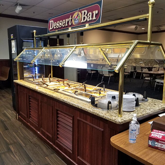 The dessert bar stands as a sweet finale to your meal &ndash; like the encore at a concert you never want to end.