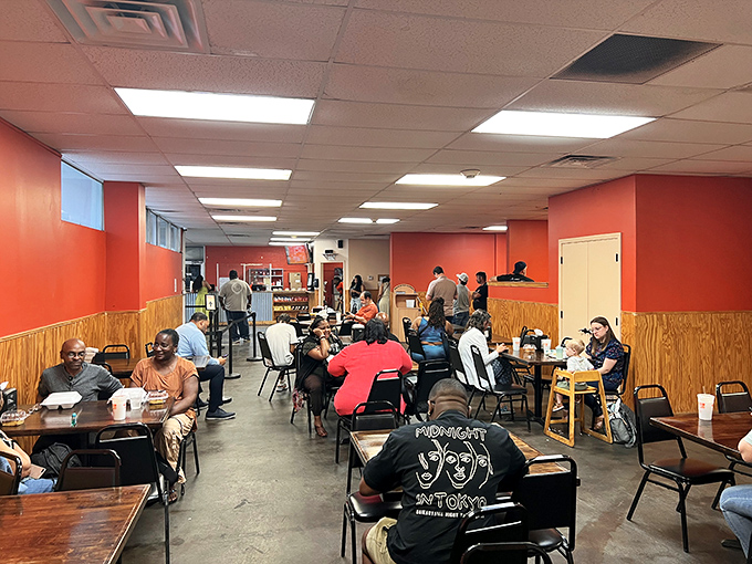 A dining room where strangers become temporary family, united by the universal language of exceptional barbecue. Memphis hospitality at its finest.