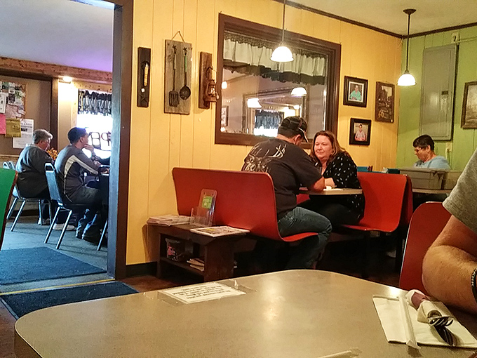 The heart of any good diner isn't just the food&mdash;it's the conversations happening in these booths where memories are made between bites.
