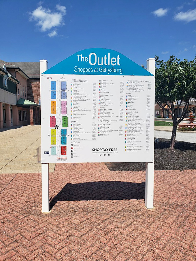 The map to retail paradise. This directory guide is the treasure map that serious shoppers study with more intensity than Civil War historians examine battle plans.