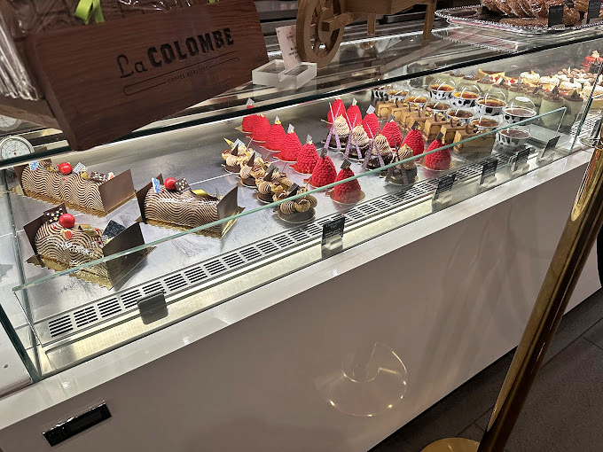 Not just pastries&mdash;these are edible jewelry boxes, each one containing treasure for your taste buds. The strawberry tarts practically whisper your name.