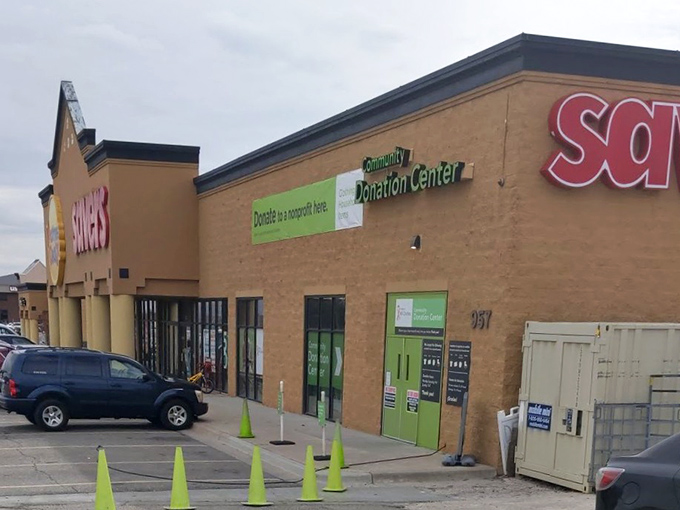 The Community Donation Center reminds us that Savers isn't just about shopping&mdash;it's about giving back to the community too.