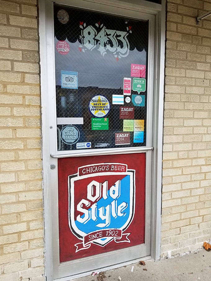 That Old Style sign isn't retro chic – it's been there since your parents' first date. Authenticity you can't manufacture.