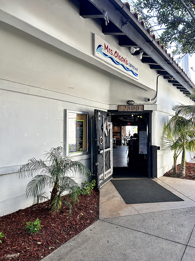 The entrance promises little but delivers everything &ndash; a humble doorway leading to one of Oxnard's most beloved breakfast institutions.