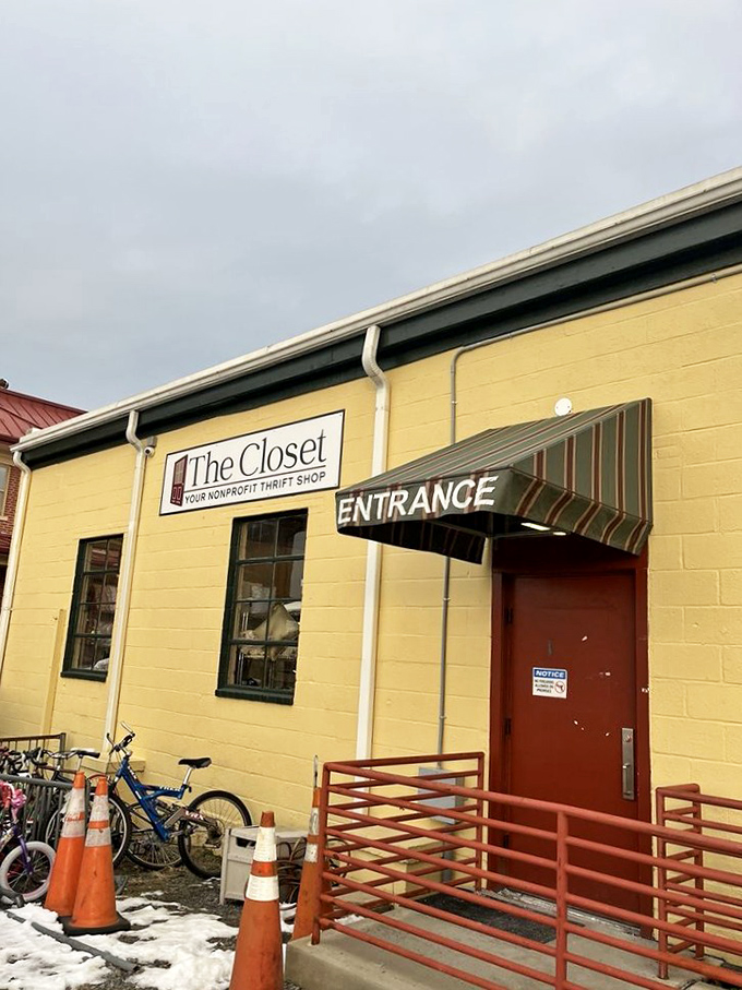 Step through these doors and leave your preconceptions about secondhand shopping behind&mdash;your wallet will thank you for the adventure.