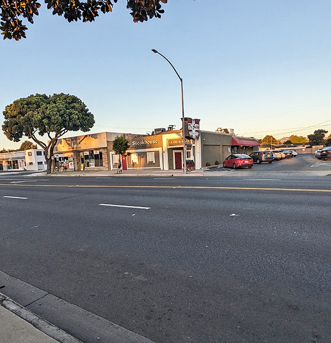 From across the street, it looks modest. Inside those walls, however, meat magic happens that draws pilgrims from across California.