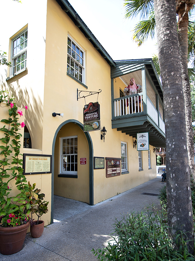 Palm trees and torture devices&mdash;only in Florida can these two things coexist so comfortably. The museum's exterior is deceptively charming for what awaits inside.