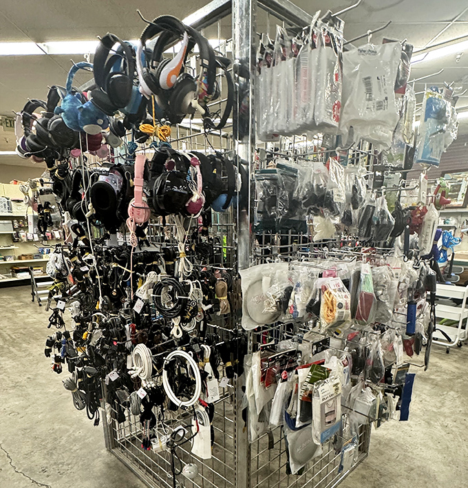 Electronic lifelines from simpler times, proving that good connections never truly go out of style.