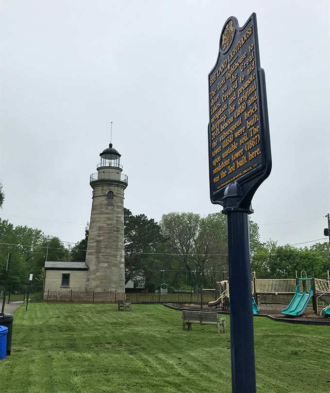 History lessons are always better when delivered beside a 150-year-old tower. This historical marker tells tales that would make your high school textbooks jealous.