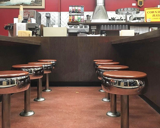 These classic counter stools have supported generations of Portland diners&mdash;silent witnesses to countless first dates, business deals, and Sunday hangovers.