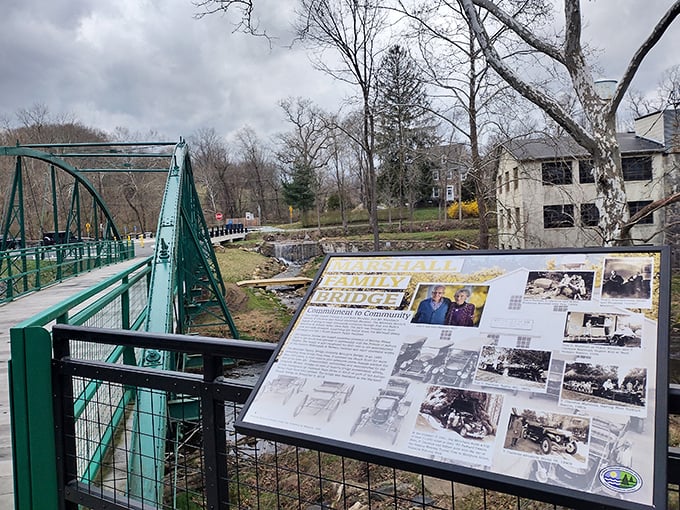 History lessons disguised as scenic overlooks &ndash; sneaky education at its finest, with a view that doesn't quit.