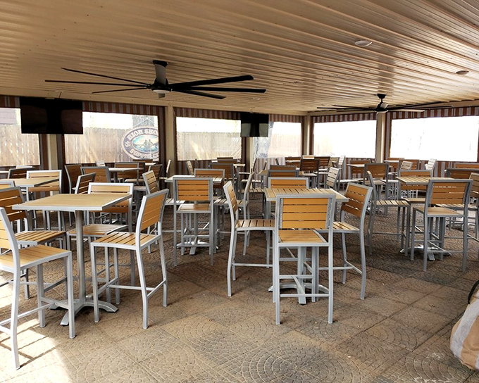This airy, light-filled dining space isn't just a room&mdash;it's where memories are made between bites of Wisconsin's finest comfort food.