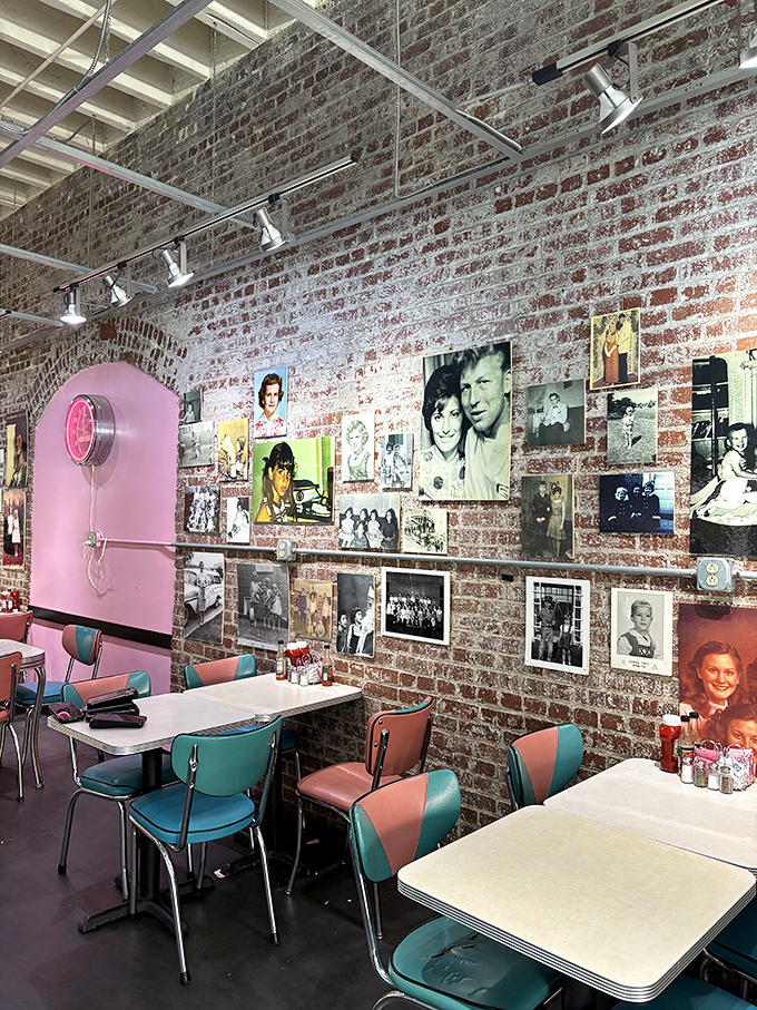 Not just any diner wall&mdash;a curated gallery of Pittsburgh memories, served with a side of nostalgia and hotcakes.